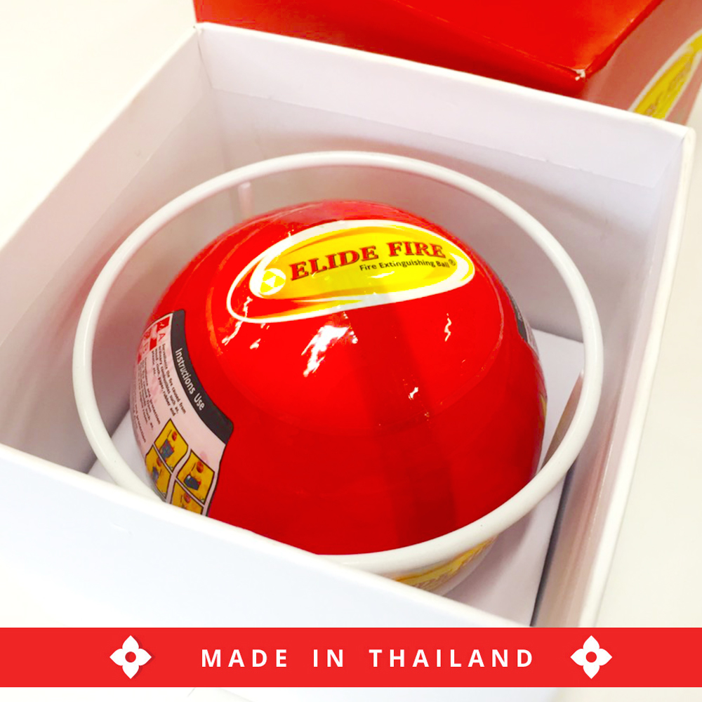 ELIDE FIRE® MINI RED Automatic Fire Extinguishing Ball 400±10 g ...